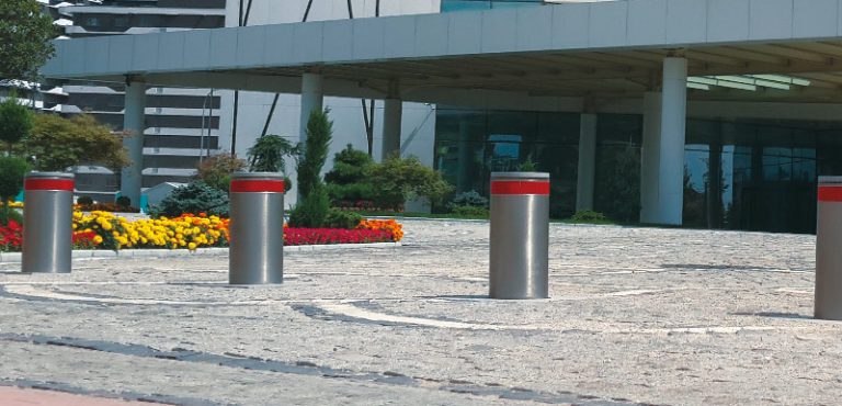 Rising Bollards & Road Blockers – Octopus Gates